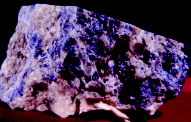 ลาซูไลต์ (Lazulite) - กรมทรัพยากรธรณี